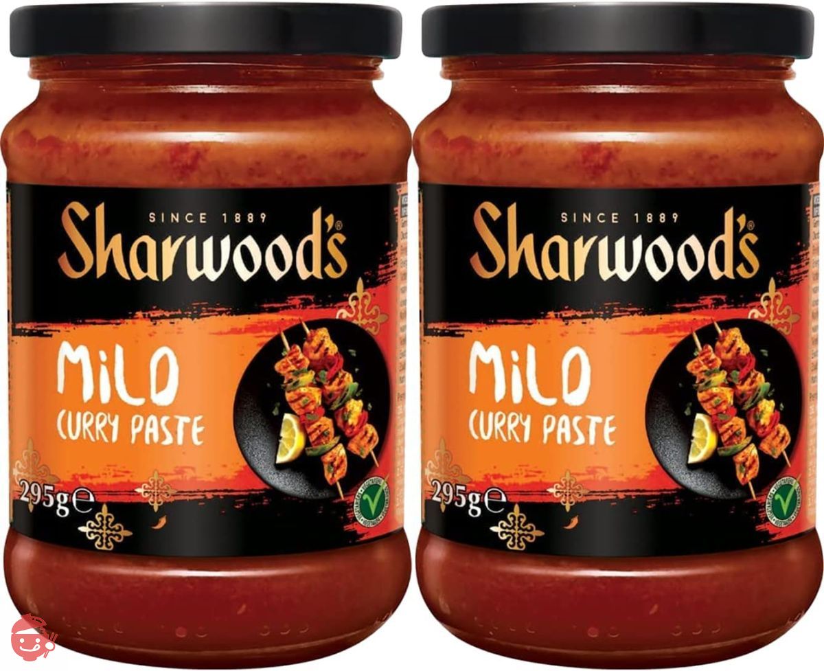 シェアウッド カレーペースト マイルド 295g ×2個 – Japacle