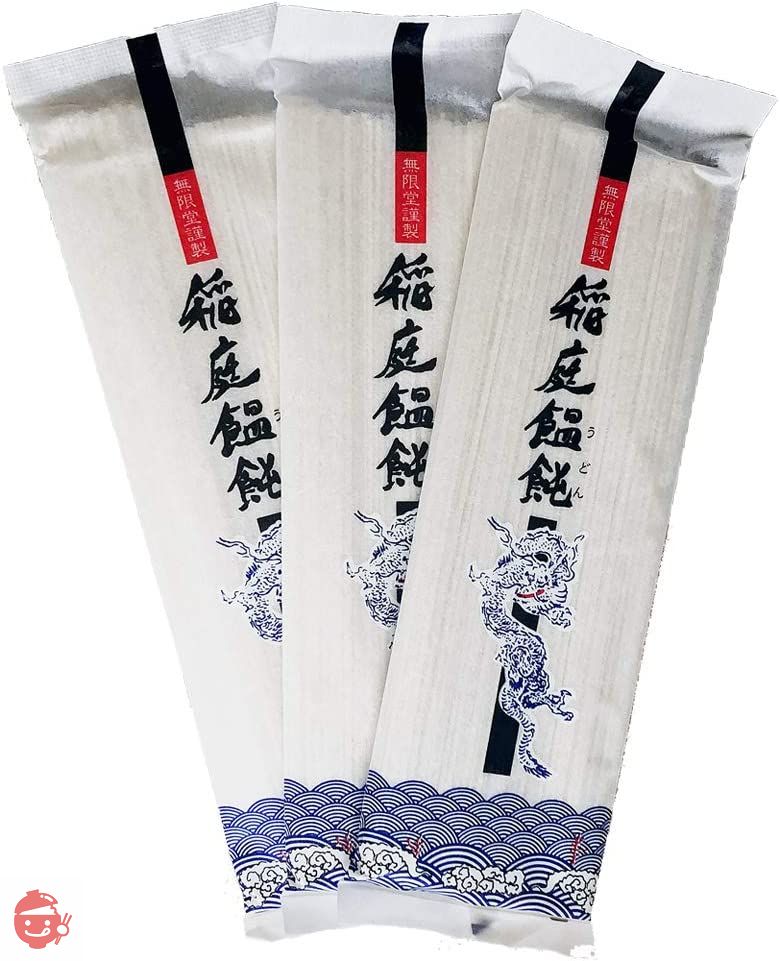 Mugendo Inaniwa udon 180g x 3 bags 6 servings – Japacle