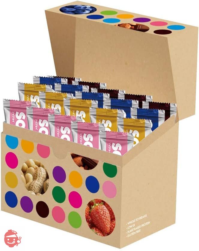 Otsuka Pharmaceutical SOYJOY Assorted Set 30g x 20 pieces – Japacle