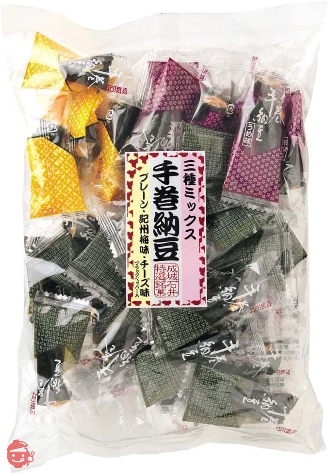 Seijo Ishii hand-rolled natto three kinds mix 170g – Japacle