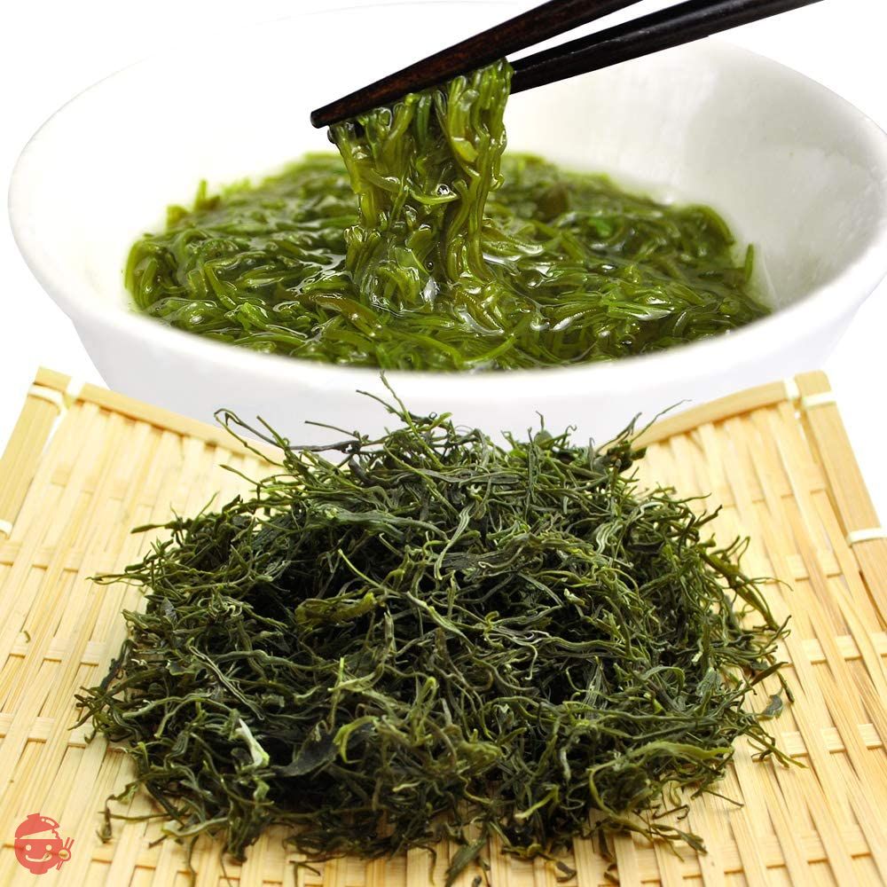 刻み 乾燥 めかぶ 100g 等級の高い良質のめかぶを厳選 三重県 伊勢志摩産 メカブ 海藻 国産 – Japacle