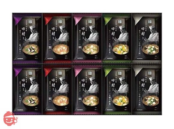 Miso soup [Marukome] Tsukiji Tamura Freeze-dried Assortment with ingre – Japacle