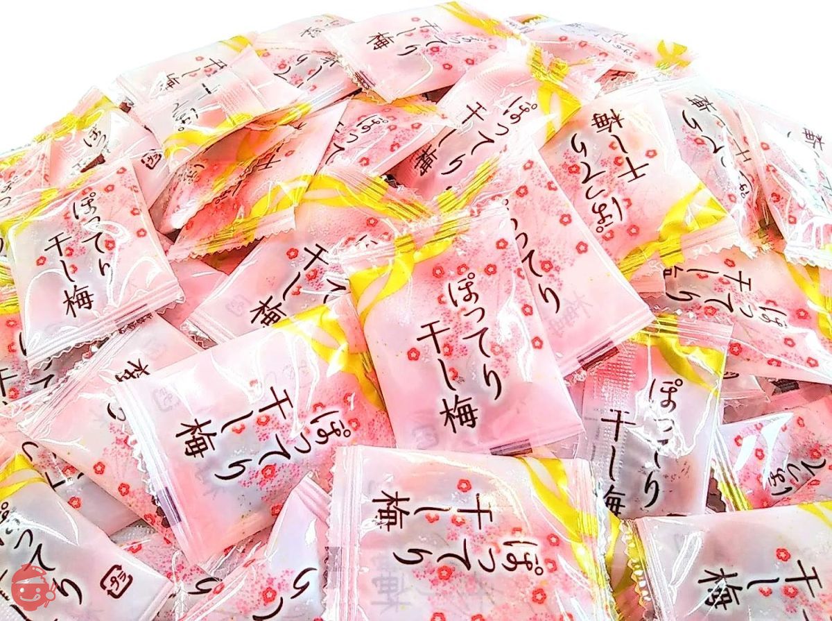 Kurodaya seedless dried plum 200g small individually wrapped pillow 20 – Japacle