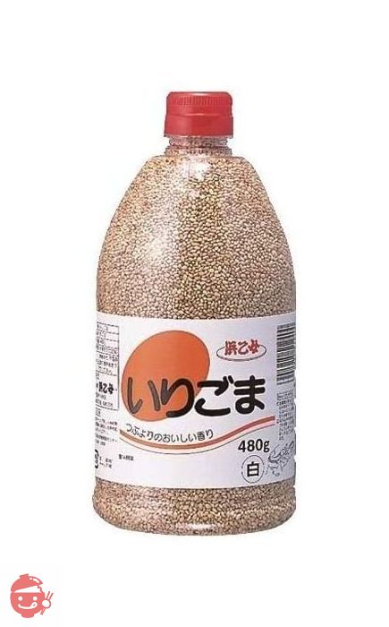 浜乙女 白いりごま ボトル 480g – Japacle