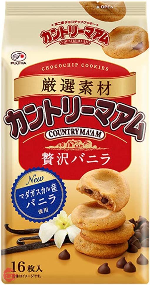 Fujiya carefully selected material Country Ma'am (luxury vanilla) 16 p – Japacle