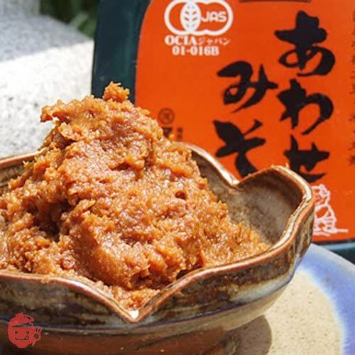 Marukawa miso Additive-free organic raw miso Mixed miso 600g Organic m – Japacle