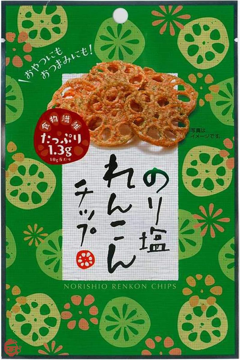 Soseki nori salt lotus root chips 18g x 6 bags – Japacle