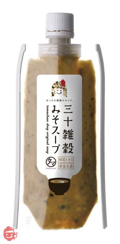 タマチャンショップ 三十雑穀スープ (みそスープ) – Japacle