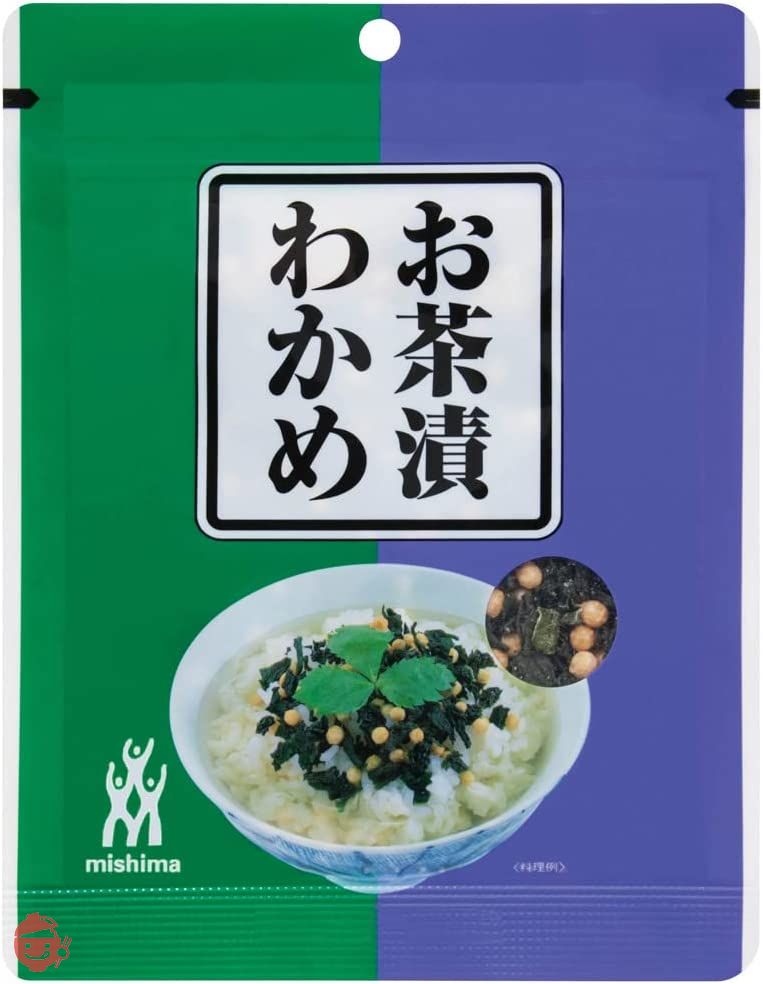 Mishima Foods Ochazuke wakame seaweed 25g x 10 pieces – Japacle