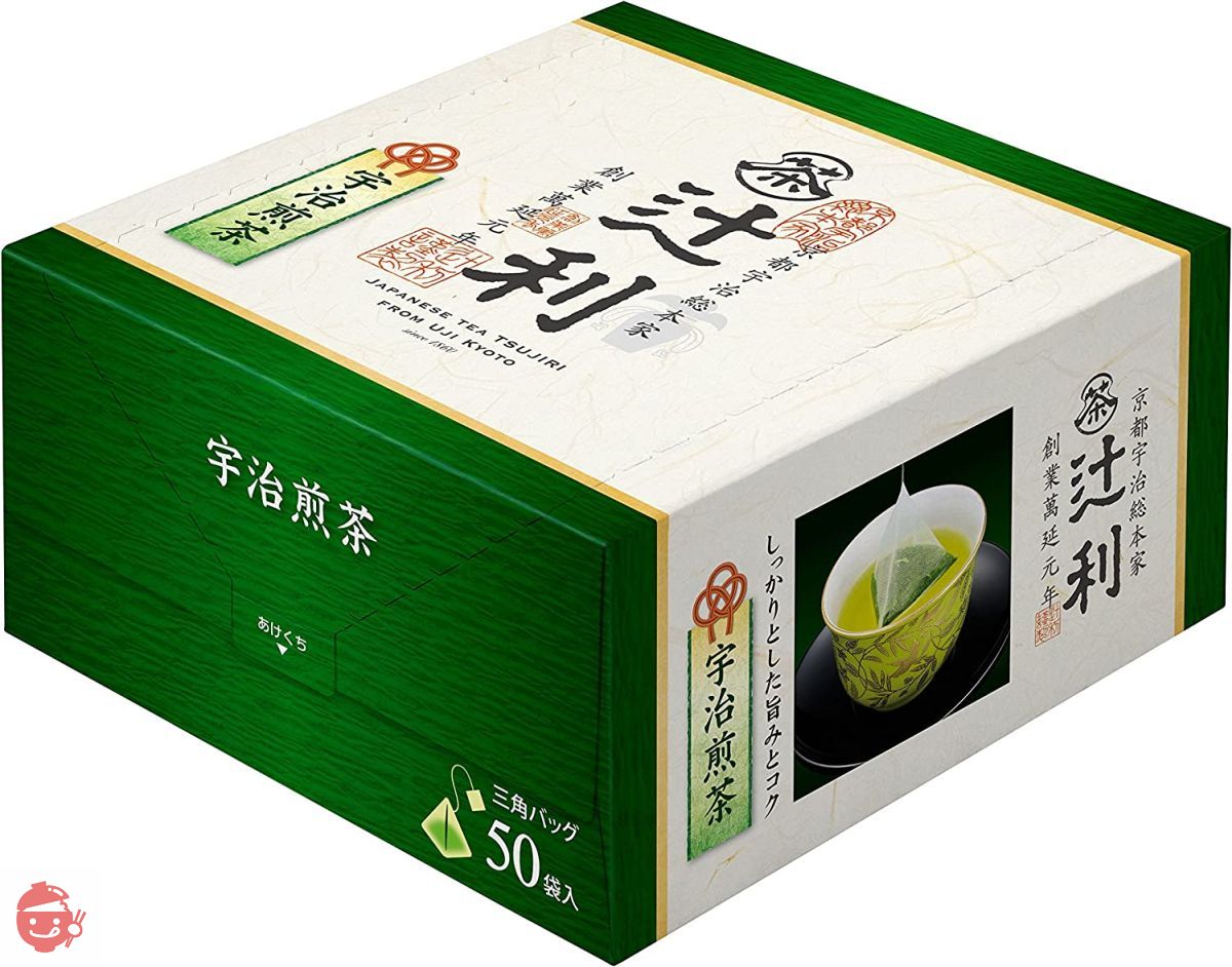 Tsujiri triangular tea bag Uji Sencha 50P – Japacle
