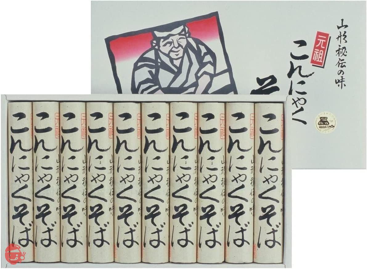 Sakai Seimenjo Yamagata specialty Konnyaku soba 20 cups Lots of dietar – Japacle