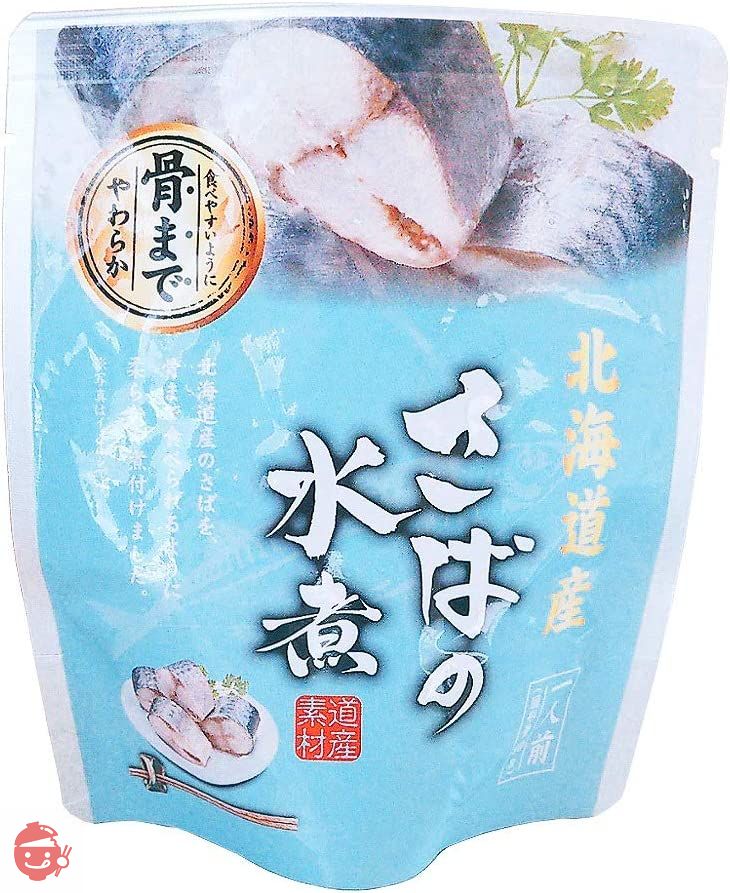 Kaneyoshi boiled mackerel 120g x 24 pieces – Japacle