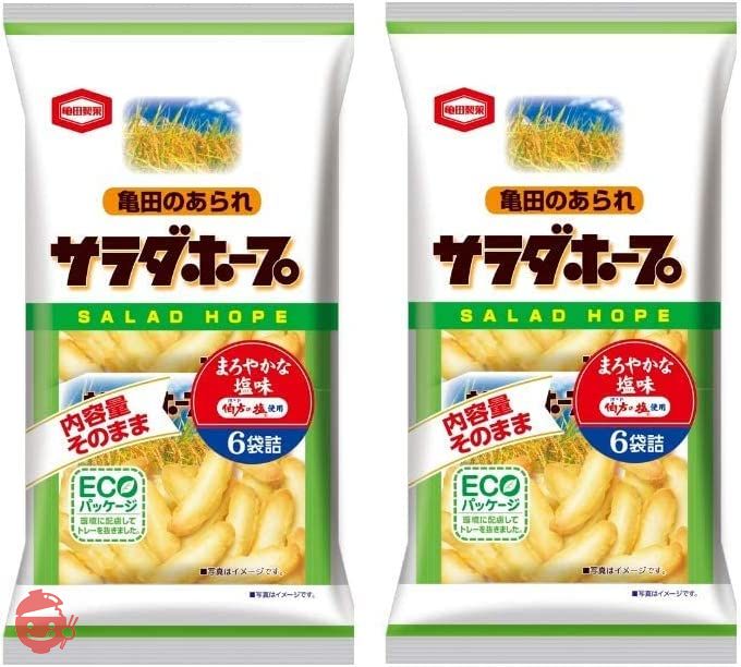 [Trial] Kameda Seika Salad Hope 90g (6 bags) x 2 bags – Japacle