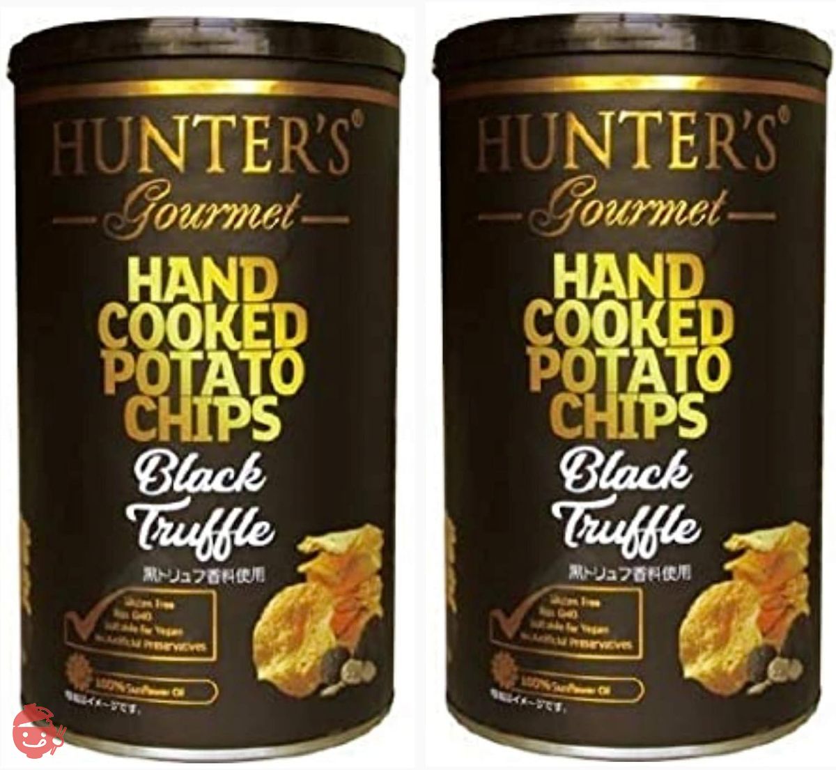 Bulk sale 2 piece set Big can 150g I compared it tonight Hunters black – Japacle