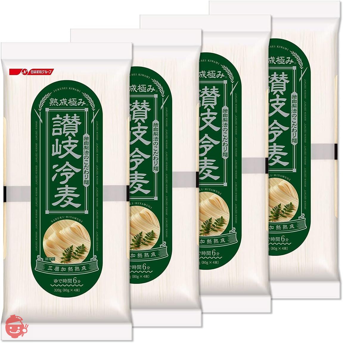 Nissin Aged Kiwami Sanuki Cold Barley 320g x 4 pieces – Japacle
