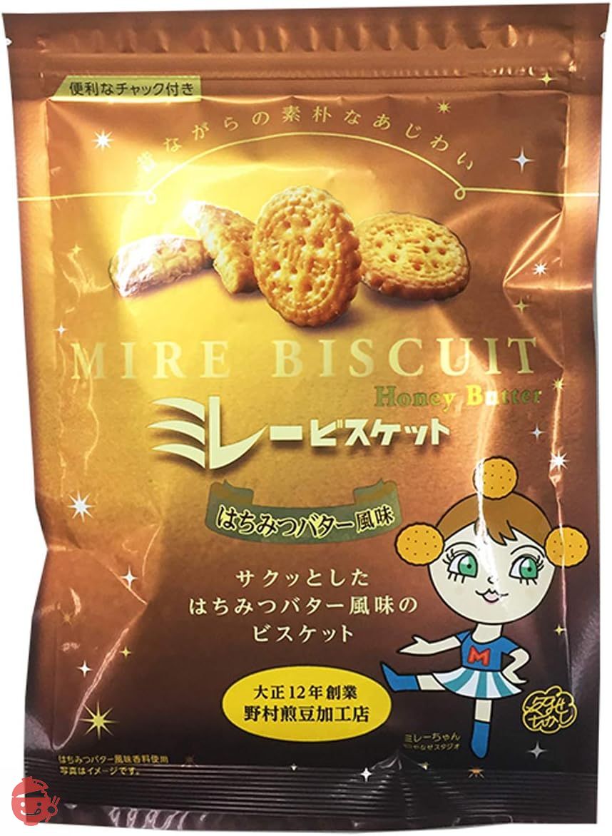 MD Millet biscuits honey butter flavor 115g x 6 bags – Japacle