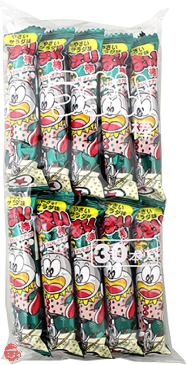 やおきん うまい棒やさいサラダ 6g×30袋 – Japacle