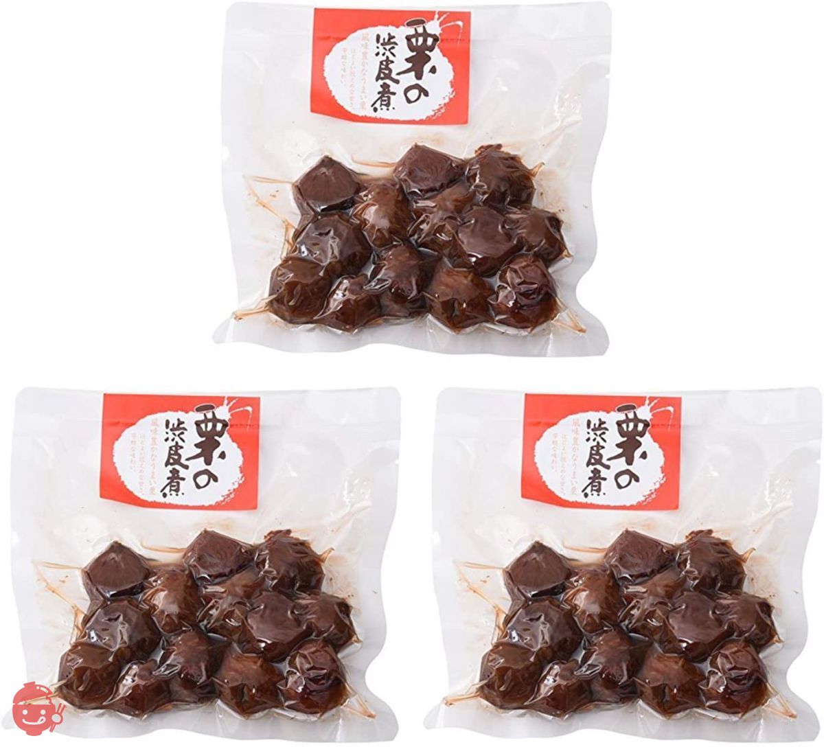 堀永殖産 】 栗の渋皮煮 200g ×3個 – Japacle