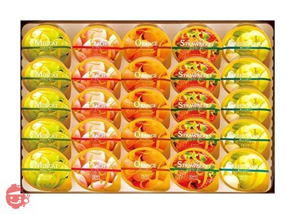 涼彩 フルーティゼリーギフト – Japacle