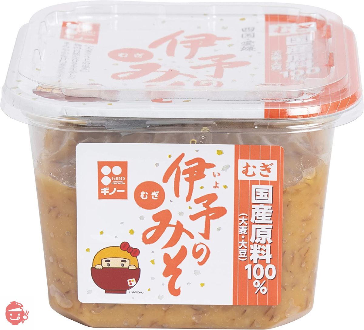 ギノーみそ 国産伊予のみそ・つぶカップ 600g – Japacle