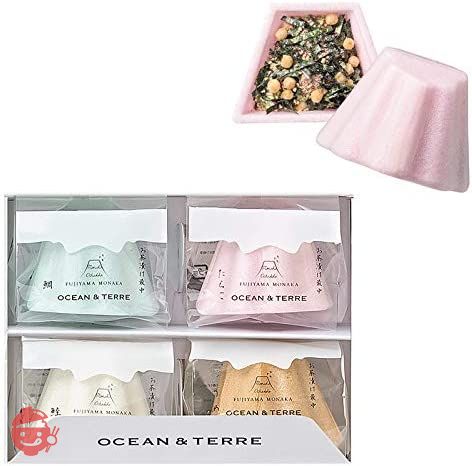 Mt.Fuji Ochazuke Monaka Set (A set of 4) – Japacle