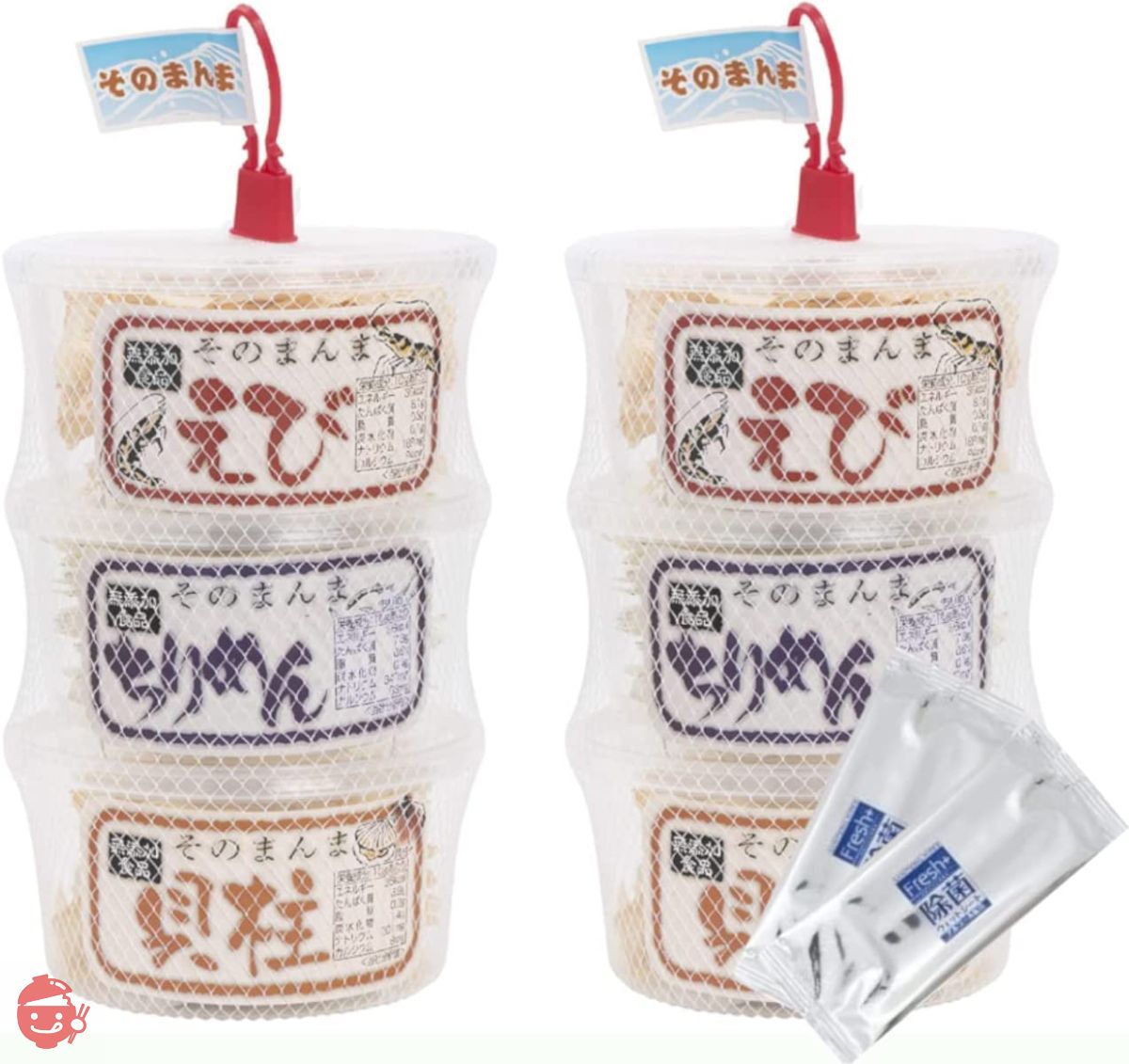 オカベ そのまんまセット 10gx3個x2セット – Japacle