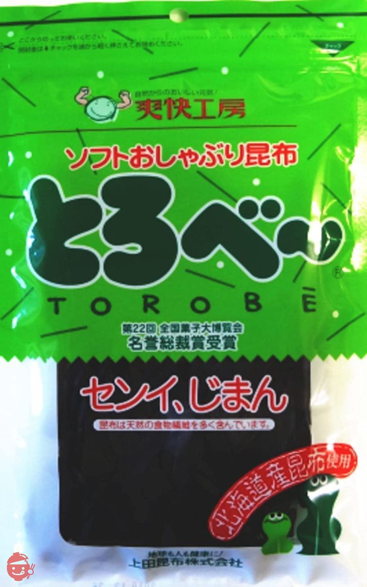 Ueda Kombu Soft Pacifier Kombu Torobe (12 bags) – Japacle