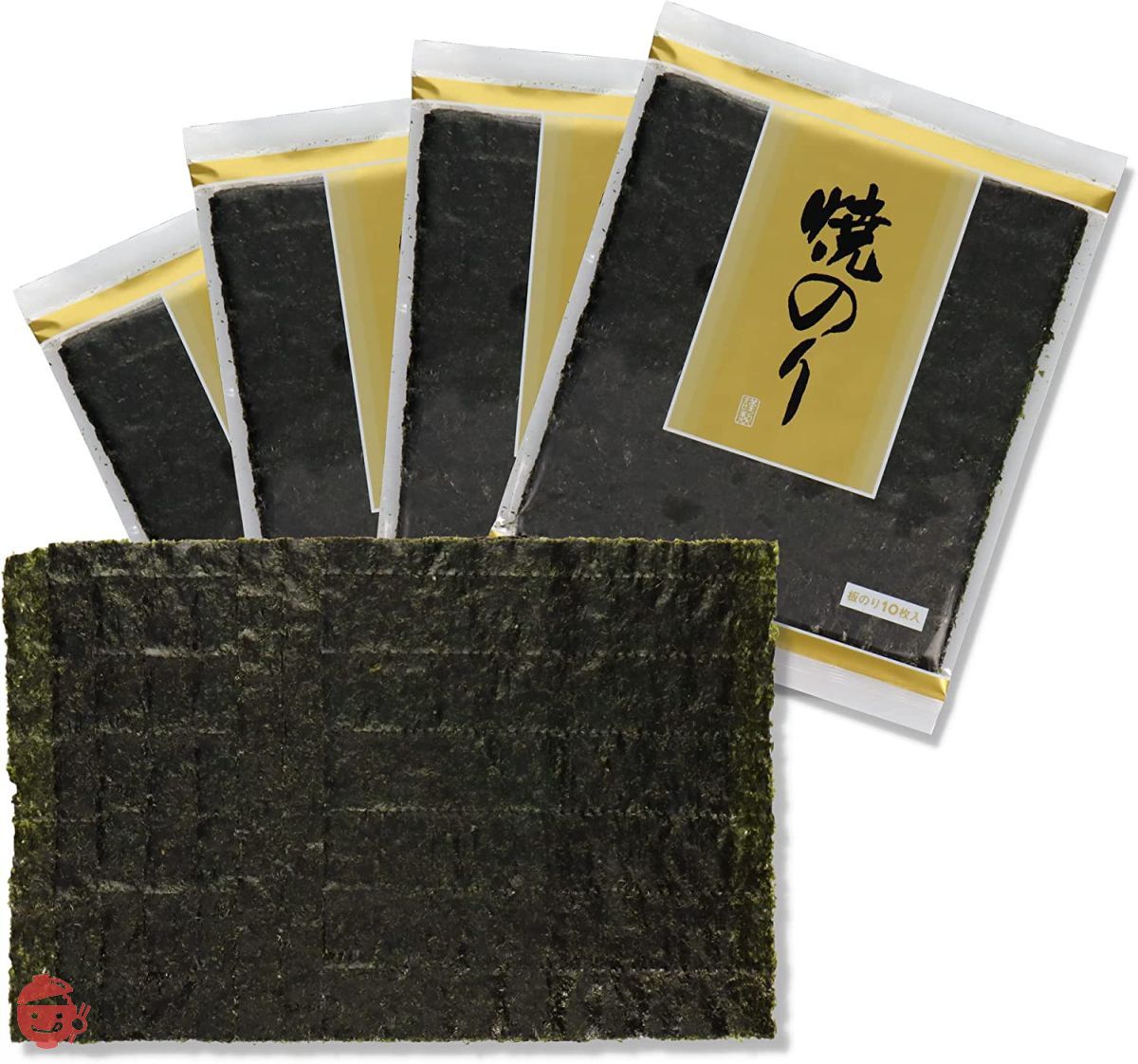 府中籔北園 焼海苔 海苔 のり ちばのり 千葉県産 全型 高級 すしはね 訳あり (4) – Japacle