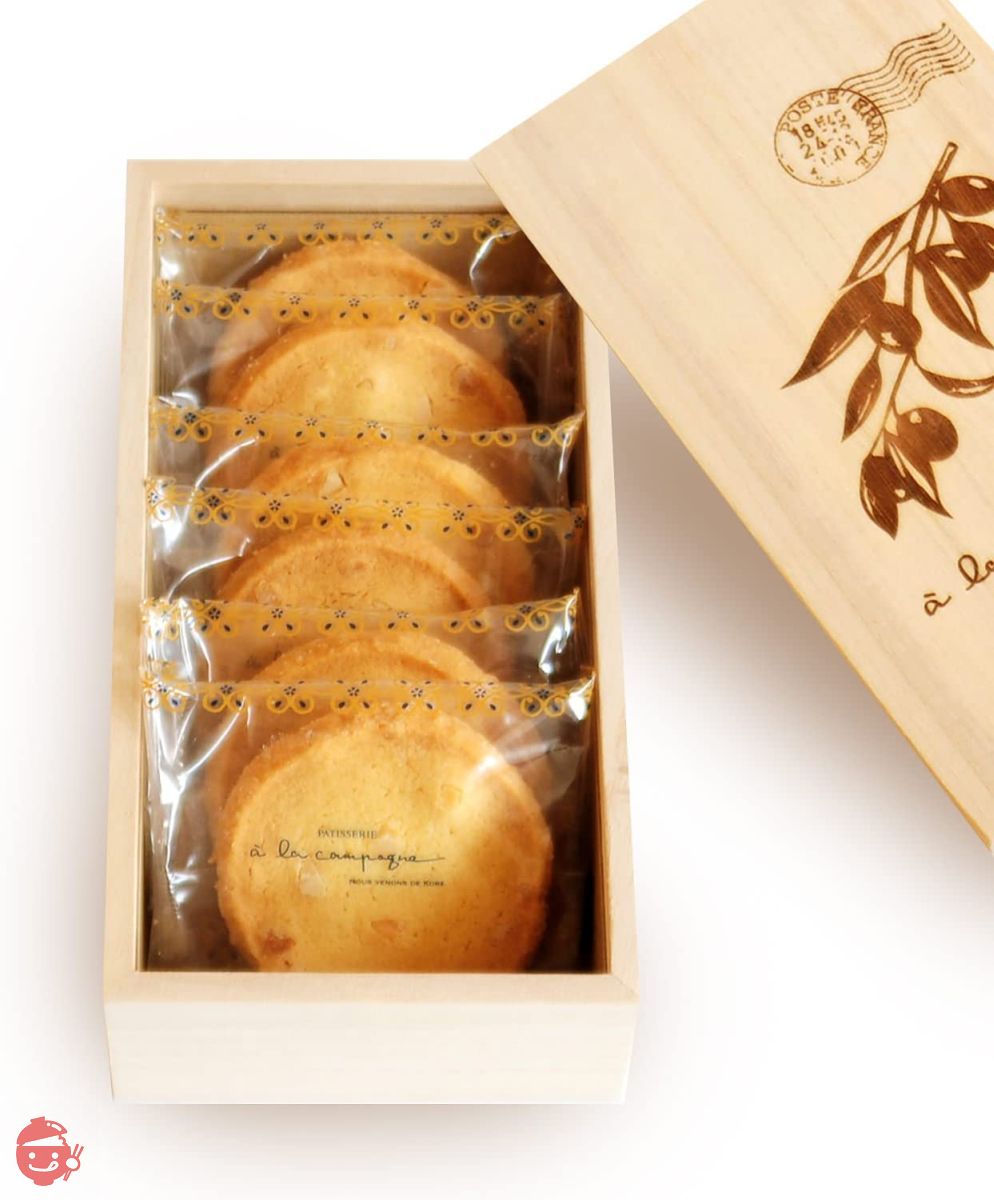 (ア・ラ・カンパーニュ) クッキー 詰め合わせ 6枚入り – Japacle