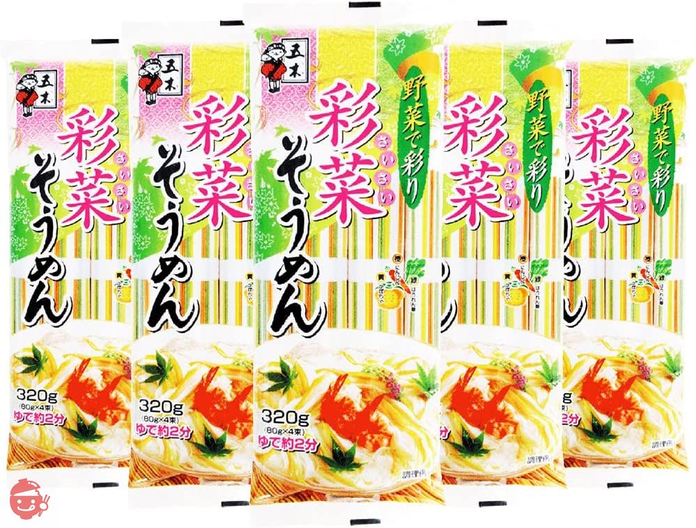 Itsuki food Ayana somen 320g x 5 pieces – Japacle