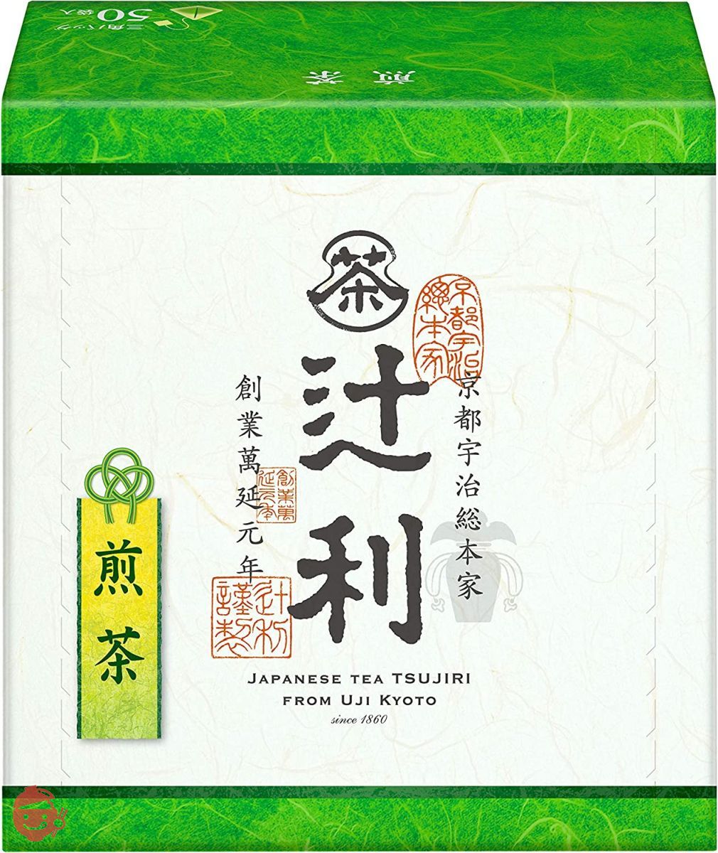Tsujiri Sencha Triangular Tea Bag 50P 2g (x 50) – Japacle