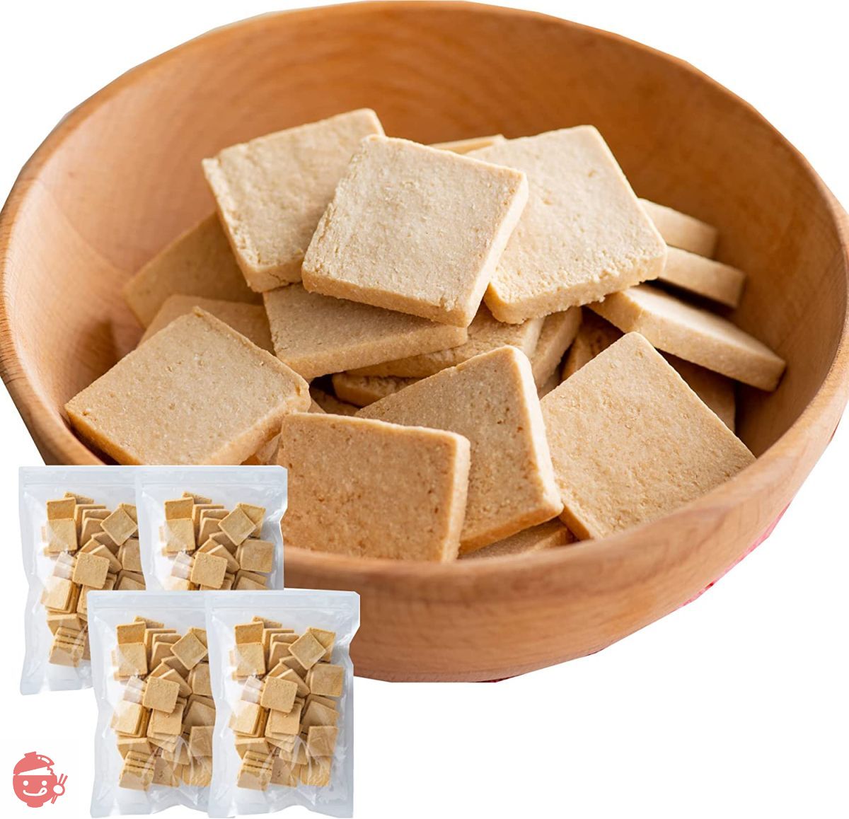 訳あり 豆乳おからマクロビプレーンクッキー1kg（250g×4袋入)《ティーライフ》 – Japacle