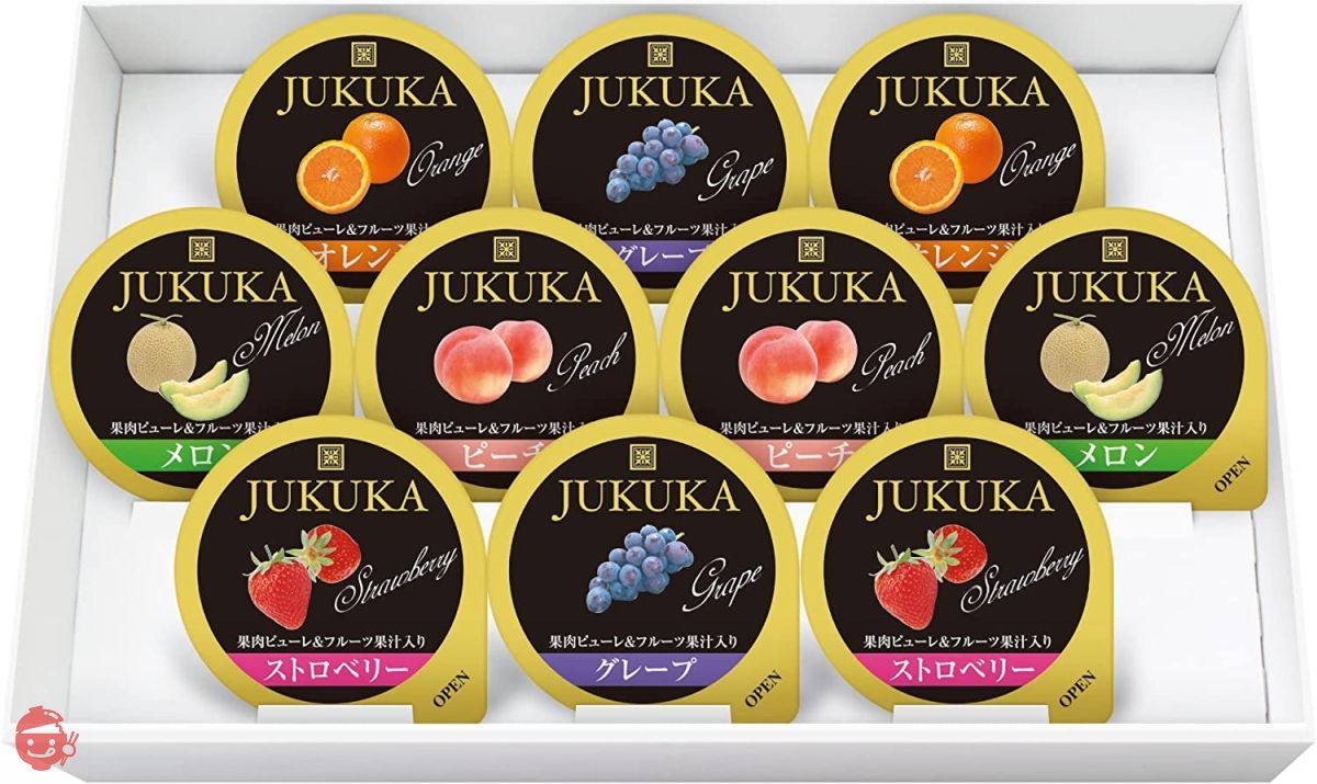 10 Jukuju Jelly Gift JKR-10 – Japacle