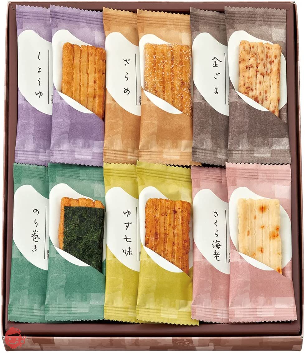 [Official] Chuoken Rice Crackers Ine Tone (20 pieces) Assortment of 6 – Japacle