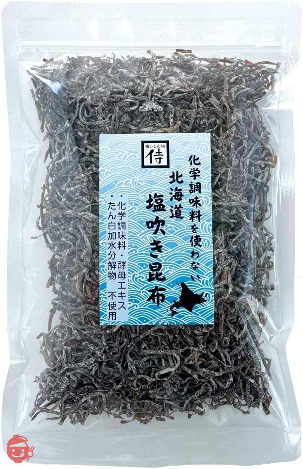 Gourmet Samurai Hokkaido salted kelp without chemical seasonings 80g [ – Japacle