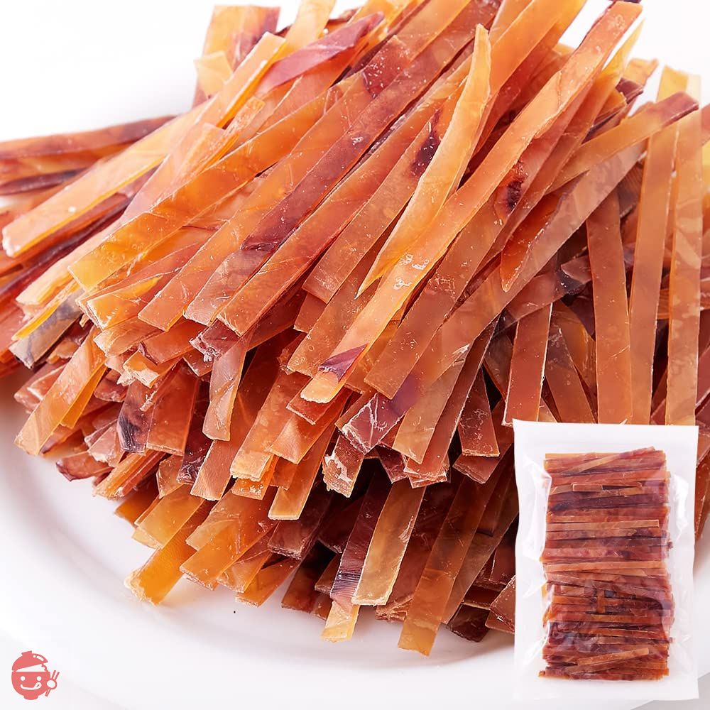 天然生活 いかジャーキー (400g) するめ スティック するめジャーキー おつまみ おやつ 大容量 駄菓子 珍味 – Japacle