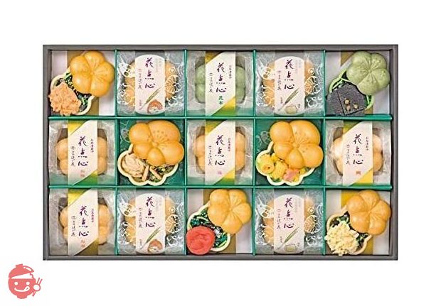 京都・辻が花 お茶漬最中・お吸物最中詰合せ – Japacle