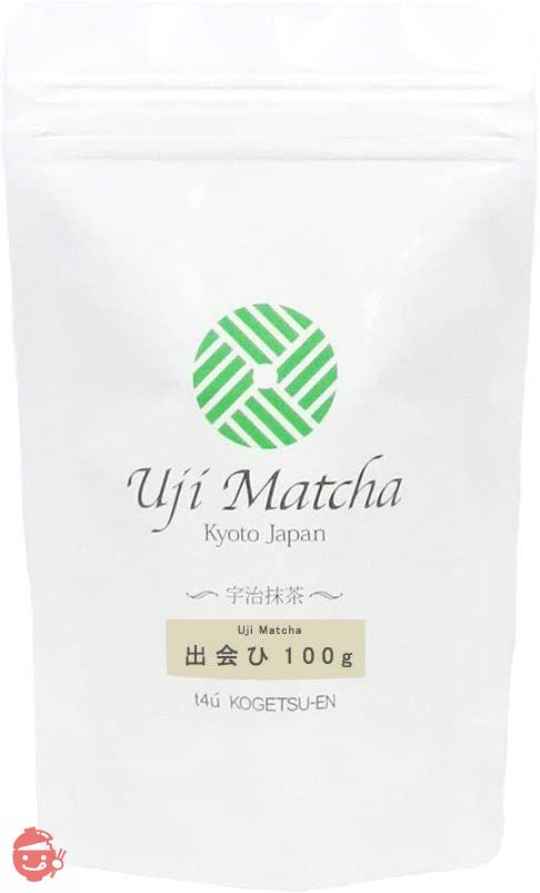 製菓用 京都府産宇治抹茶 出会ひ 100g アルミ袋入 – Japacle