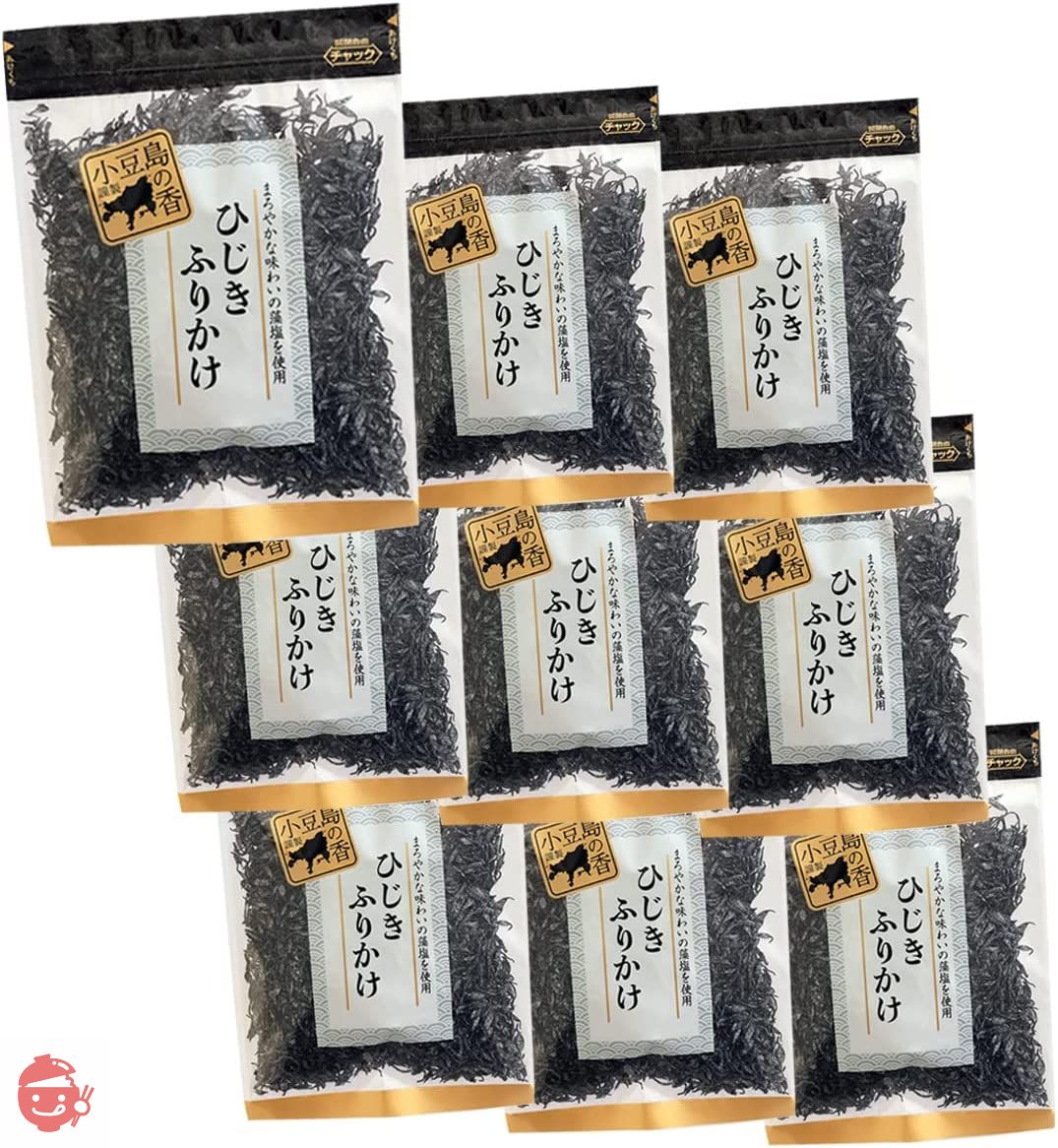 Hijiki Furikake Large Capacity [Mellow Soft Type Hijiki Furikake 60g x – Japacle