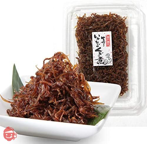 2023年度産新物】満天青空レストランご飯のお供部門で1位を獲得！樽屋五兵衛 生炊き いかなごくぎ煮 130g 包装箱入 無添加 – Japacle