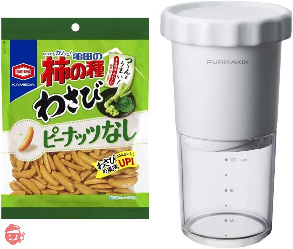 [Set purchase] Kameda Seika Kameda Kaki no Tane Wasabi 100% 115g x 12 – Japacle