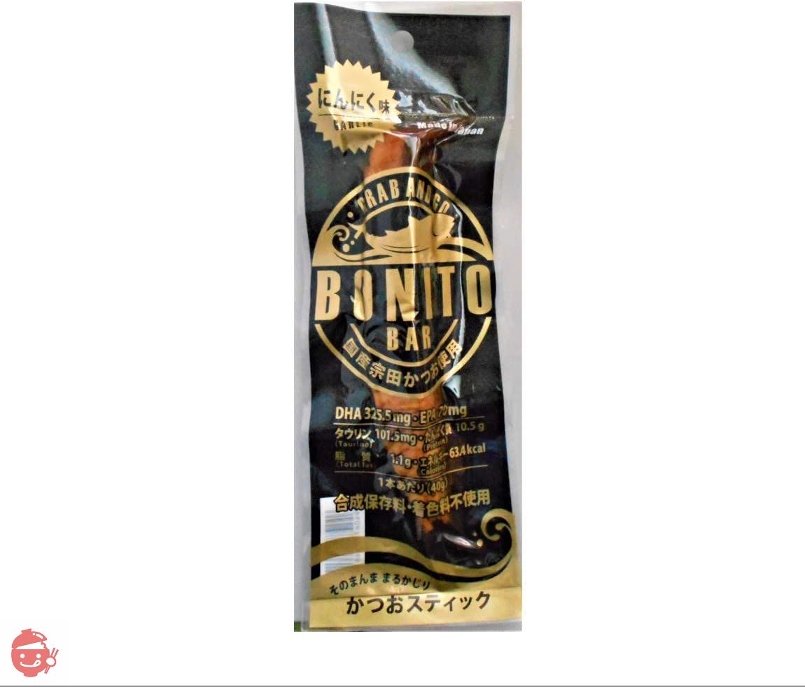 BONITO BAR garlic flavor 10 boxes – Japacle