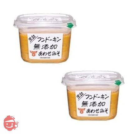 850g x 2 pieces Fundokin raw stuffed additive-free mixed miso – Japacle