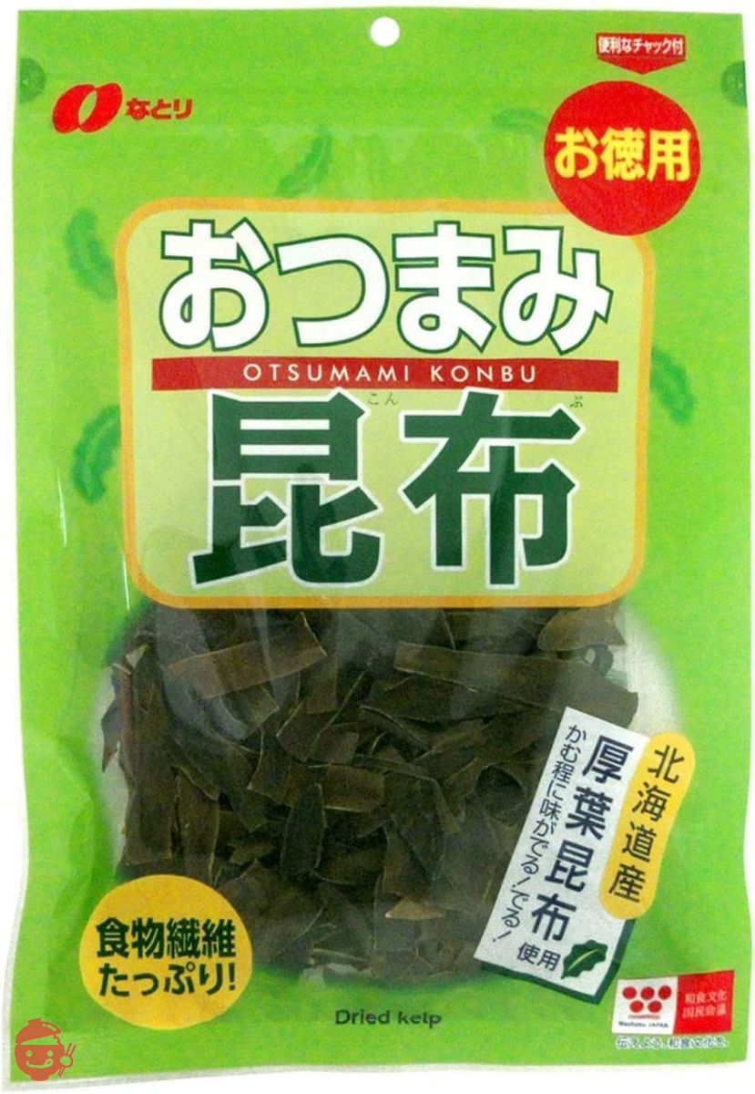 Natori economical appetizer kelp 36g x 5 bags – Japacle