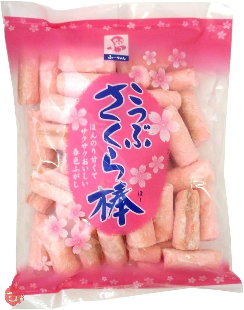 Shikishima Sangyo Kotsubu Sakura Stick 110g x 6 bags – Japacle