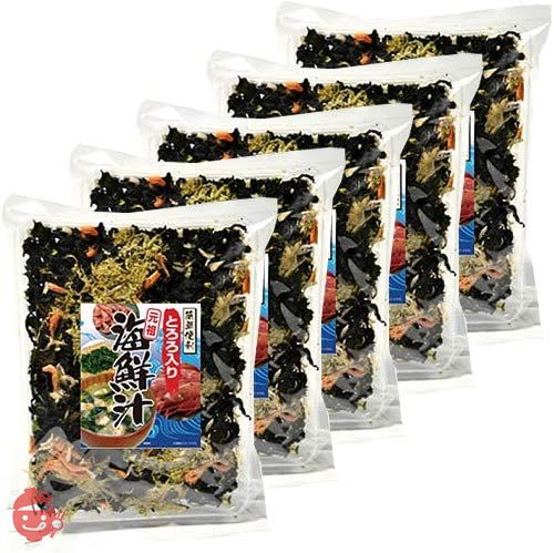 味源 海鮮汁とろろ入 80g ×5個 – Japacle