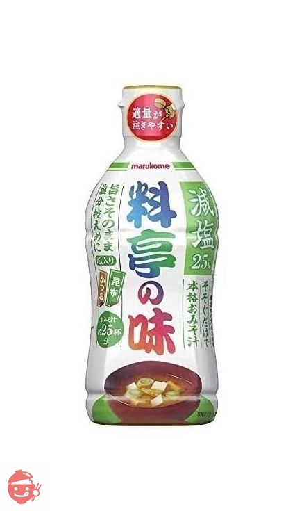 Marukome liquid miso Japanese restaurant taste reduced salt 25% 430g x – Japacle