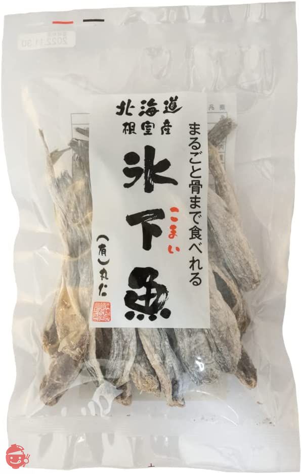 Ice fish from Nemuro, Hokkaido (70g x 6 bags) that you can eat even th – Japacle