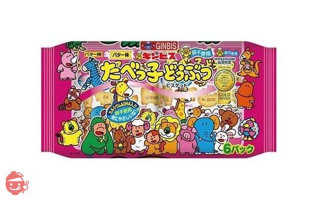 Ginbis Tabekko animal butter flavor 6P 150g x 12 bags – Japacle