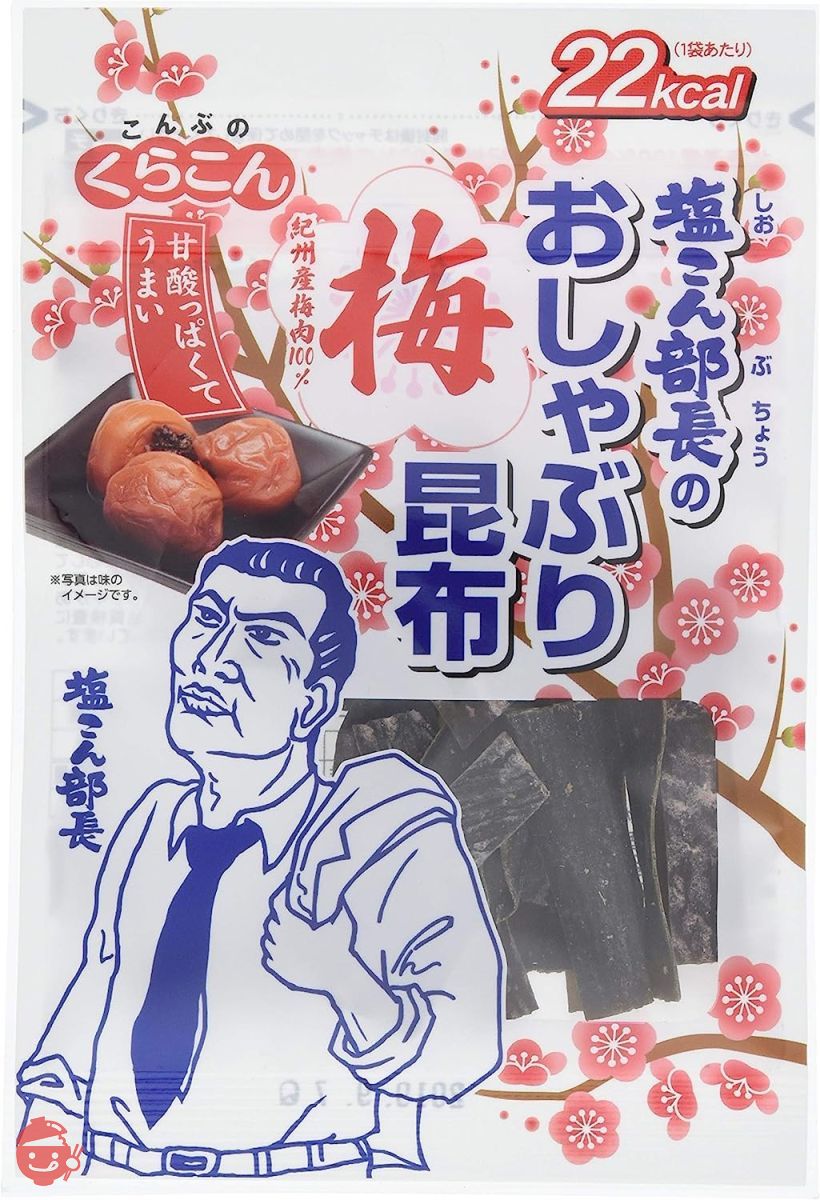 Kurakon salted manager's pacifier kelp plum 10g x 10 bags – Japacle
